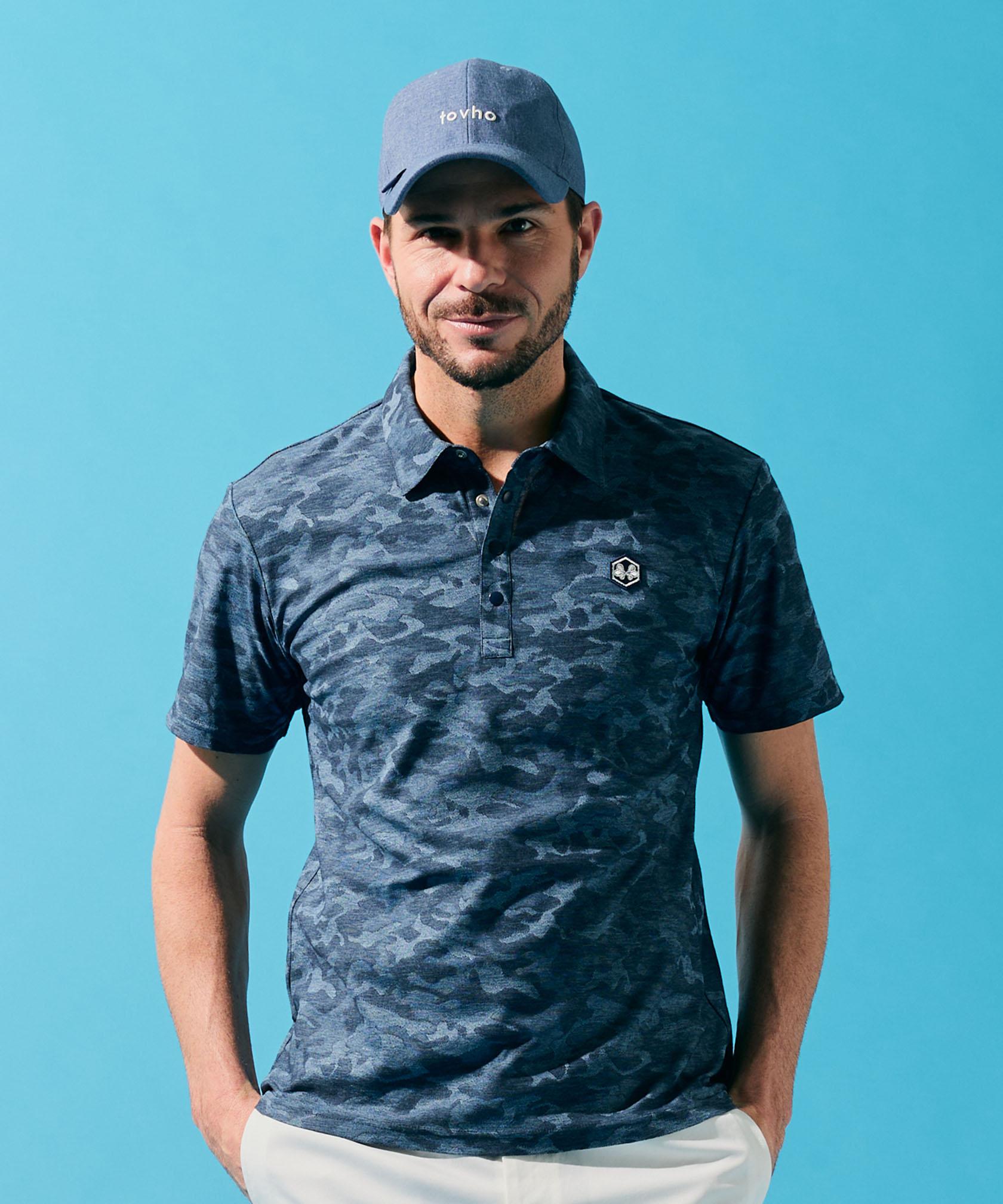 【tovho】CAMO JQ シャツ