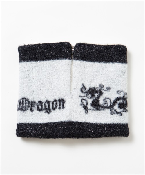 ラメフェザーニッネックウォーマー | DANCE WITH DRAGON | ウィッツ公式オンラインストア